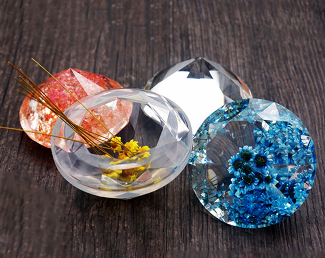 Diamond Mold Silicon Mold for Resin Resin Mould for - Etsy