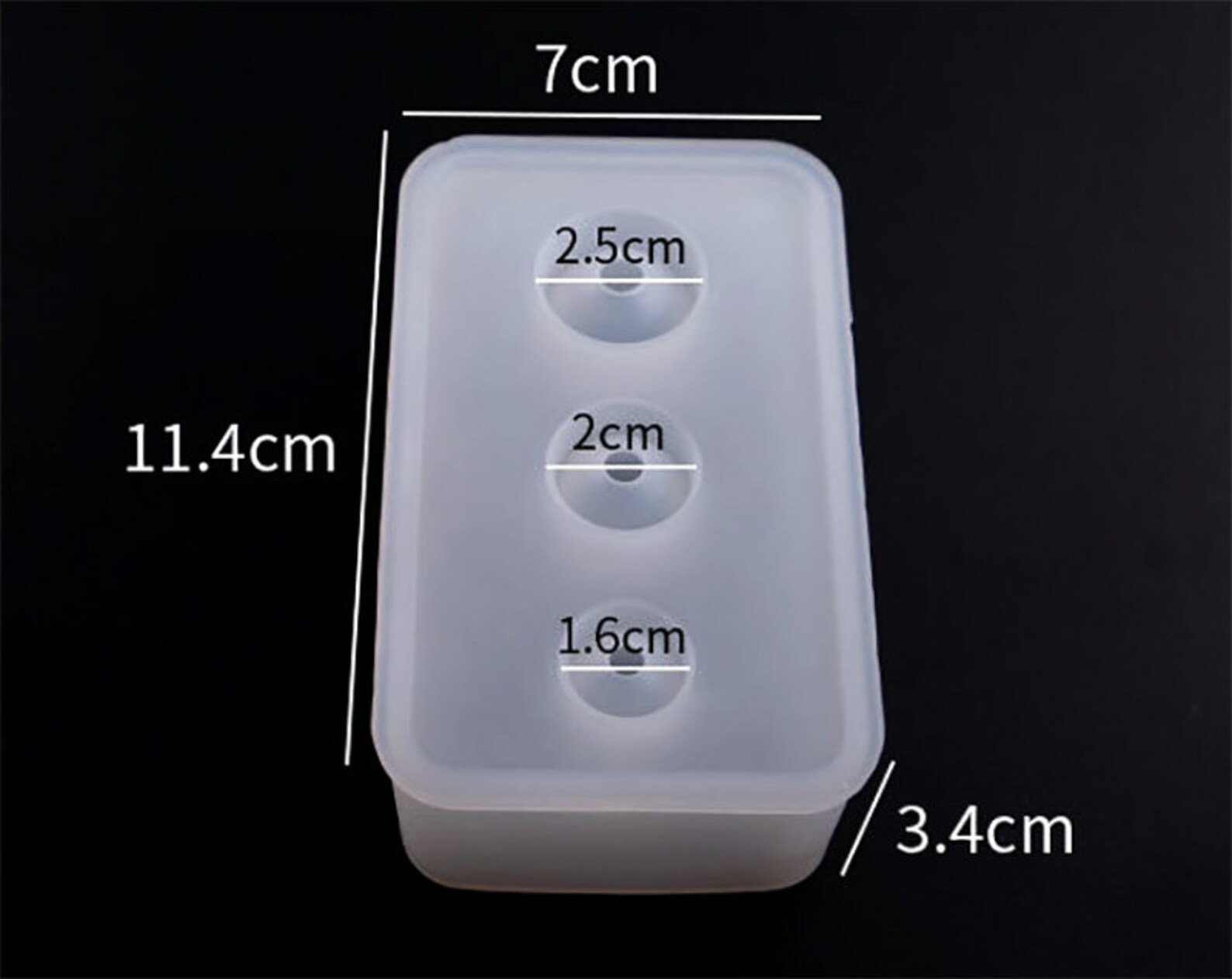 16mm/20mm/25mm Drop Shape Silicone Mold Water Drop Pendant - Etsy