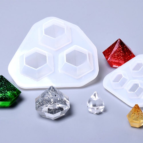 Diamond Mold Silicon Mold for Resin Resin Mould for - Etsy