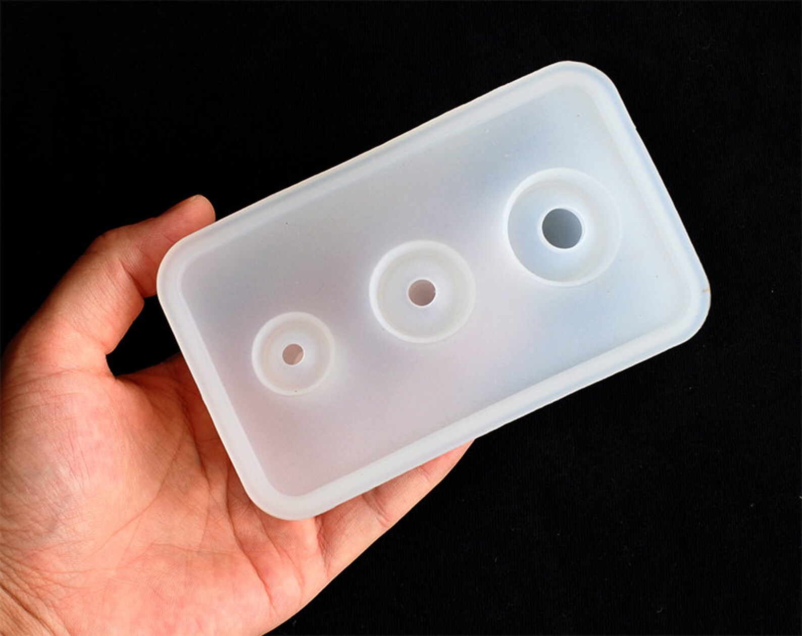 16mm/20mm/25mm Drop Shape Silicone Mold Water Drop Pendant - Etsy