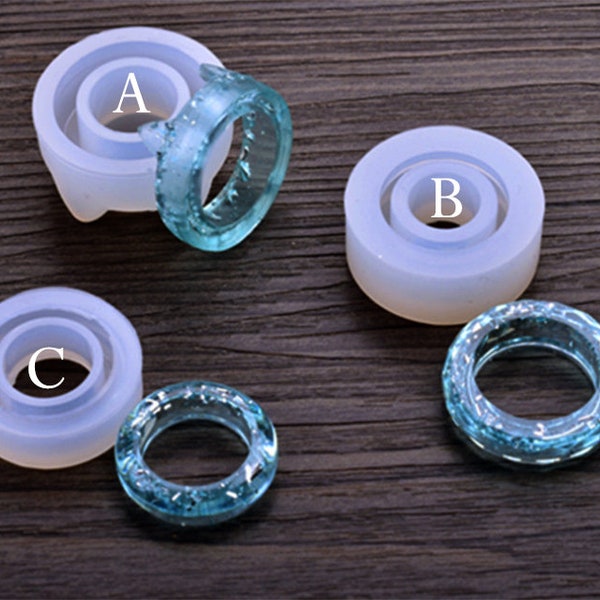 Resin Ring Mold - Etsy