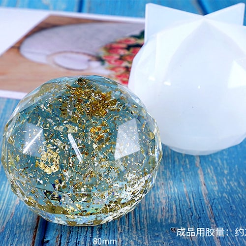 Big Silicone Diamond Mold-crystal Diamond Resin Molds-large - Etsy