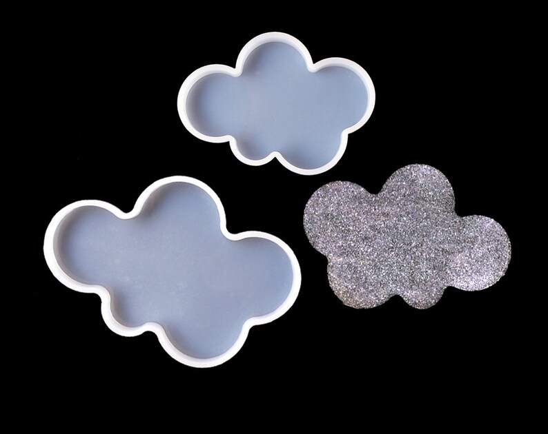 Large Cloud Silicon Resin Mold Resin Mould- Epoxy Resin Craft Mold ...
