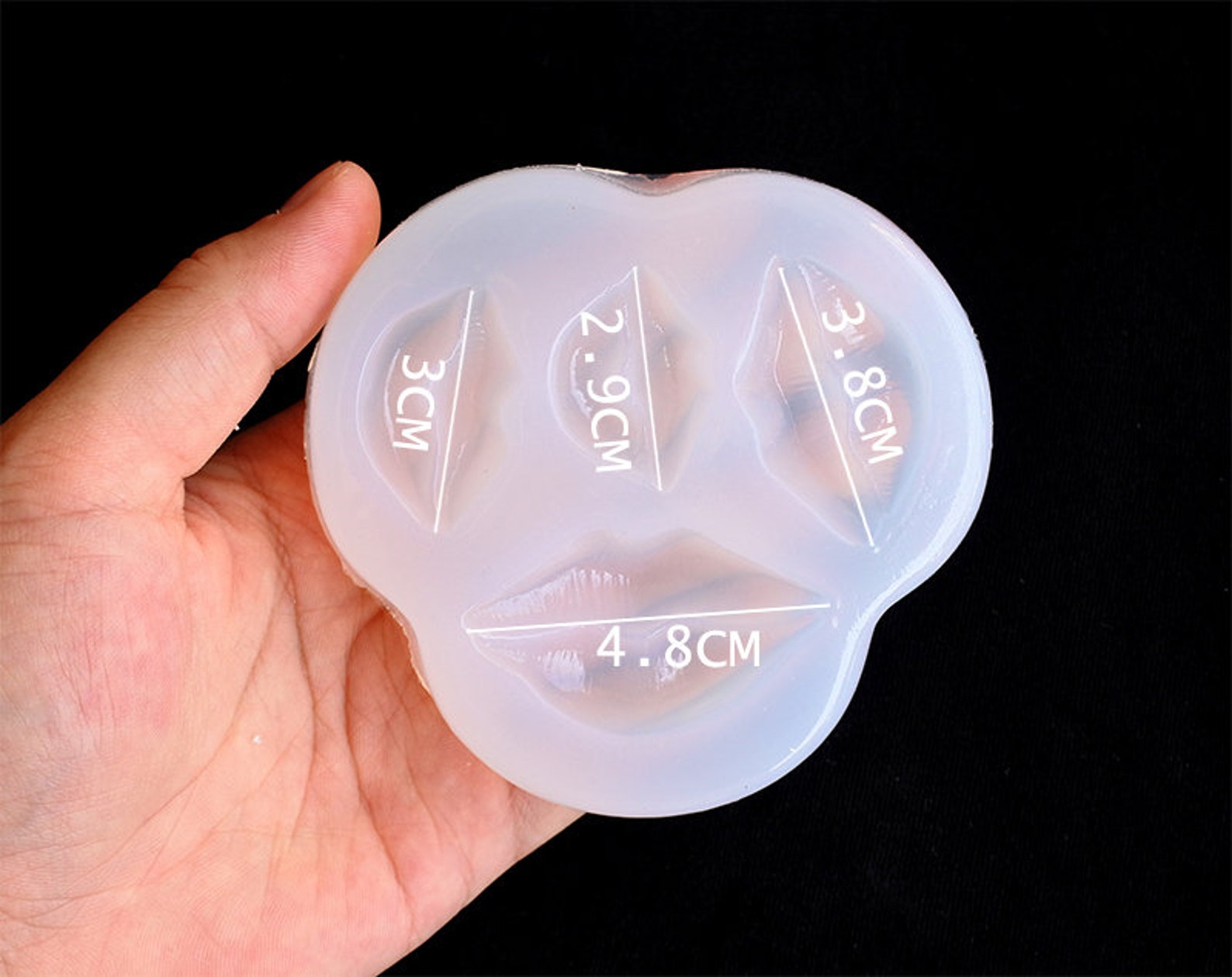 Lips Silicone Mold for Resin Lips Resin Mold Silicone Resin - Etsy