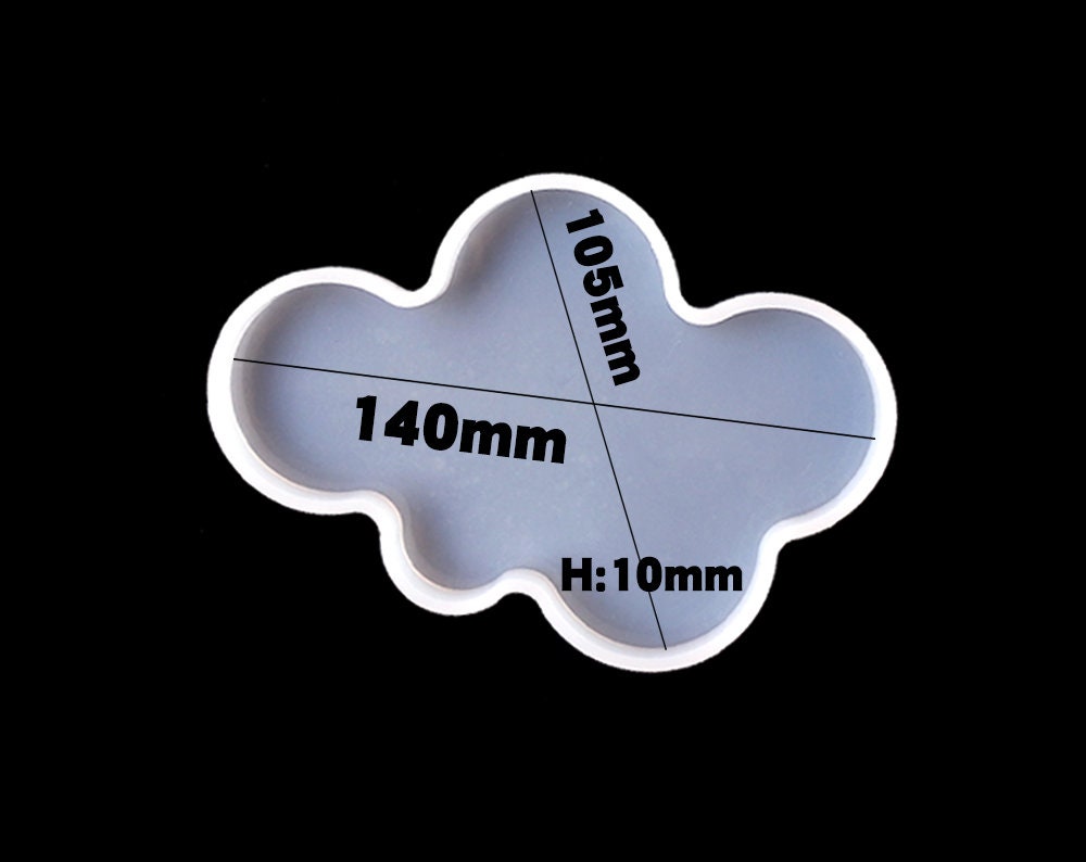 Large Cloud Silicon Resin Mold Resin Mould Epoxy Resin Craft | Etsy