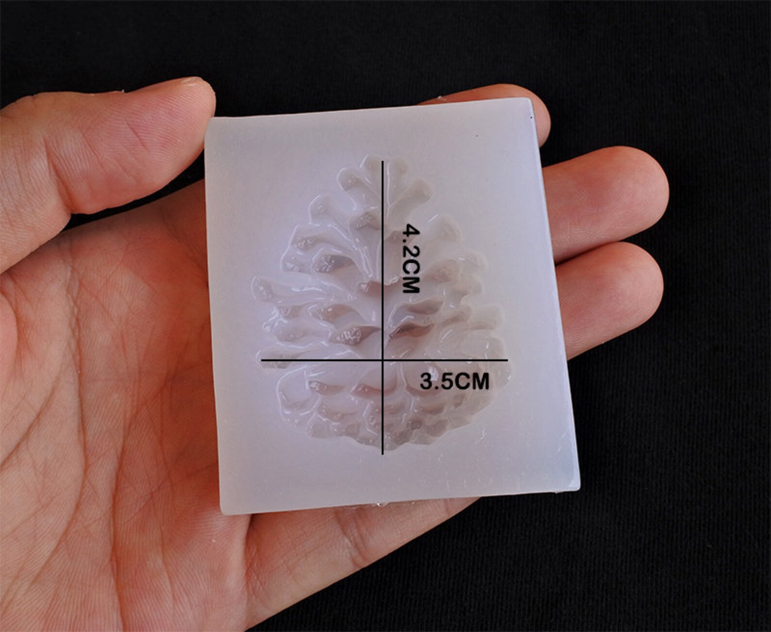 Pine Cone Silicone Mold for Resin Pine Cone Resin Mold - Etsy