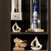 Luxury Ceramic Sailboat Sculpture – Postmodern Decorative Boat Figurine ...