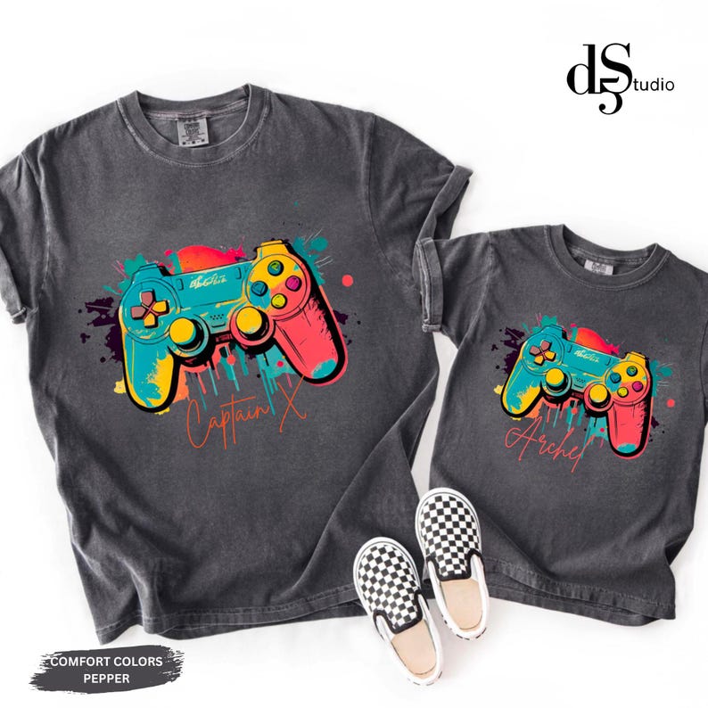 Game on Gamer Tee: Funny Video Game Shirt for Men - Etsy