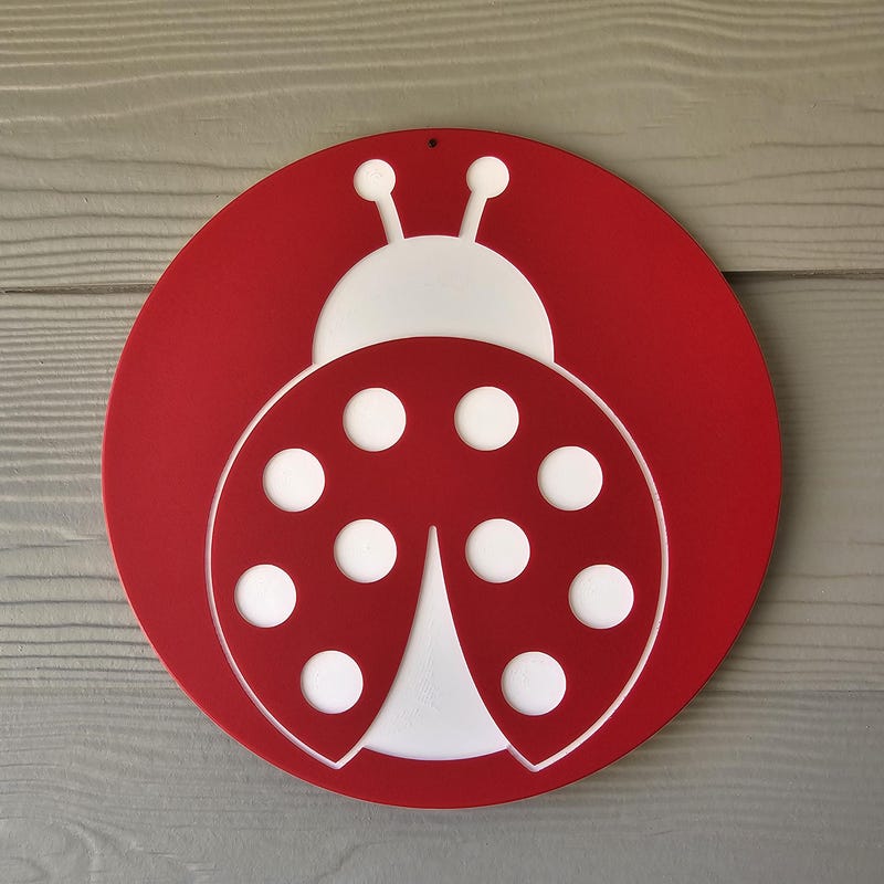 Ladybug House - Etsy