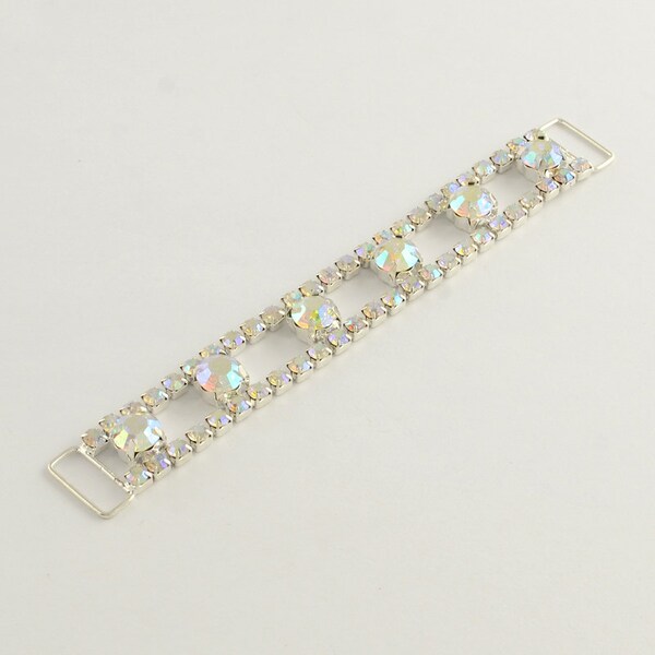 Rhinestone Connector - Etsy