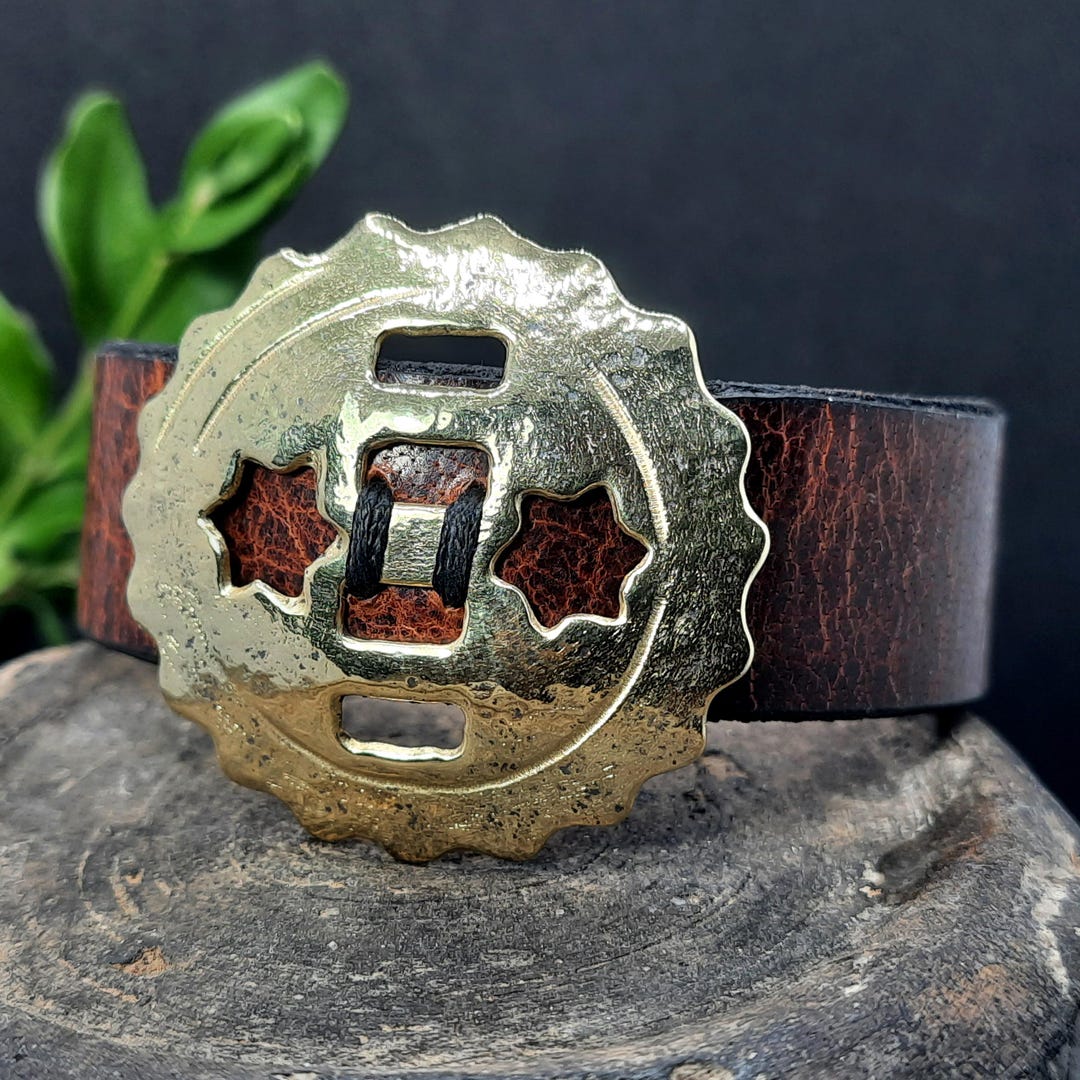 Medieval Bronze Star of David Button Bracelet, Ancient Horse Artifact ...