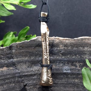 Ancient Bronze Scythian Wizard Talisman, Original Antique Warlock ...