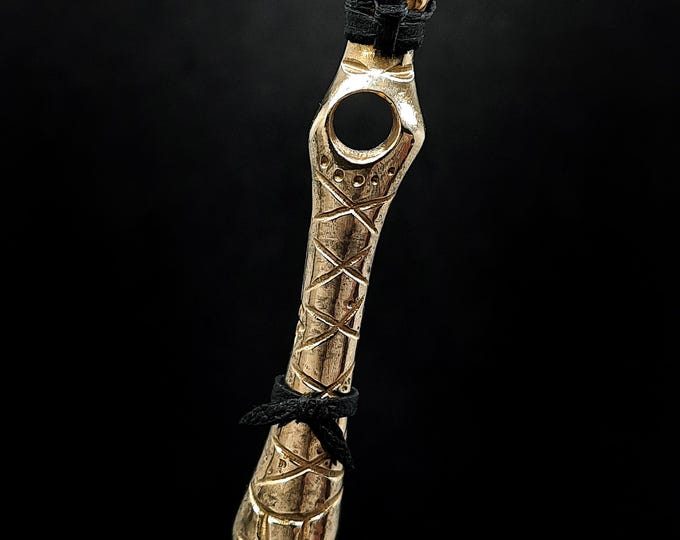 Ancient Bronze Scythian Wizard Talisman, Original Antique Warlock ...