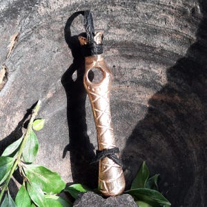 Ancient Bronze Scythian Wizard Talisman, Original Antique Warlock ...