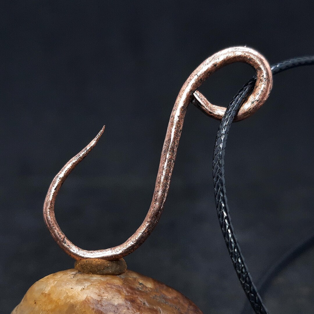 Ancient Celtic Fish Hook of Viking Age, Original Small Fishing Hook of ...