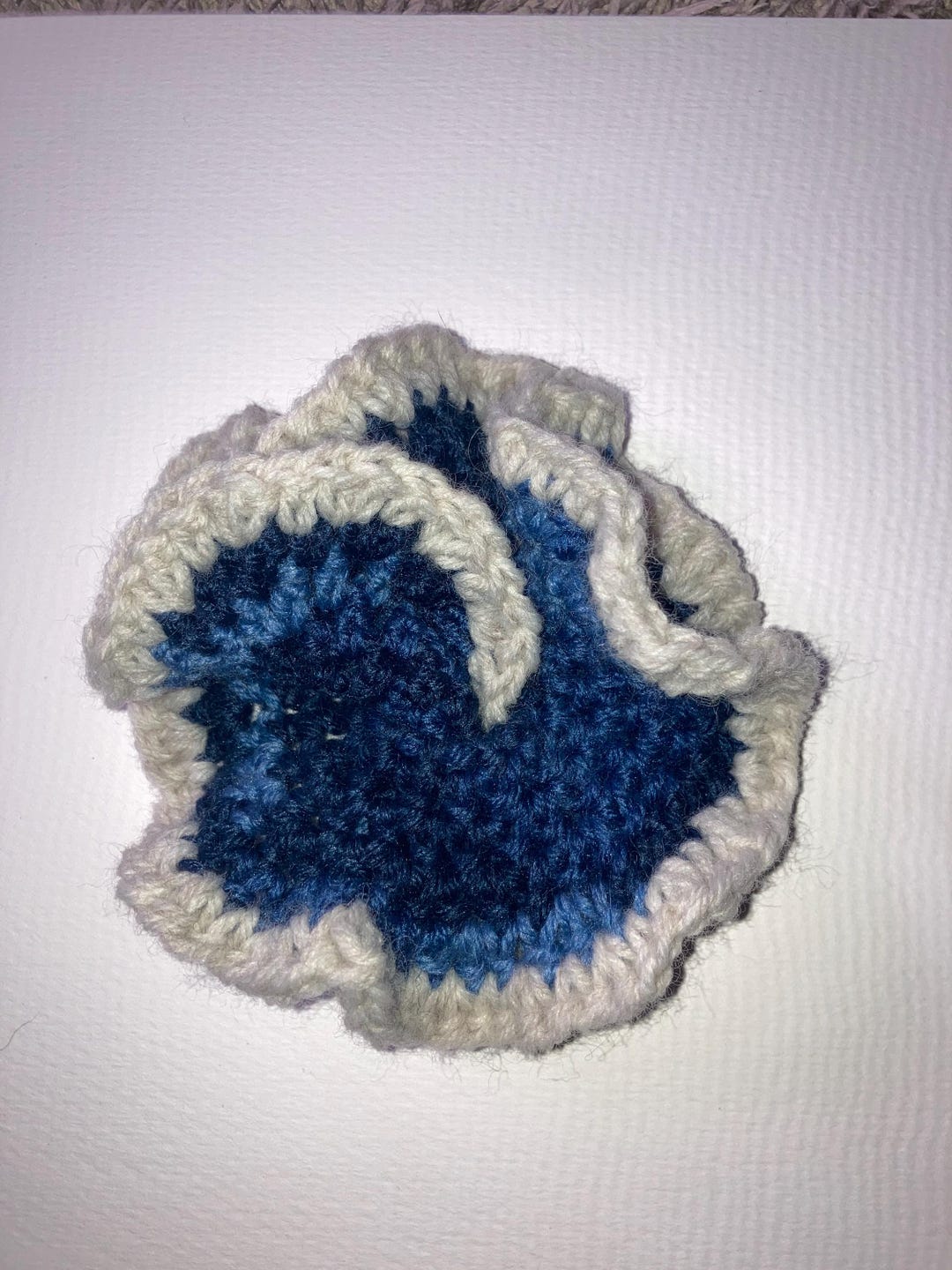 Blue Möbius Strip Fidget Ball Toy - Etsy