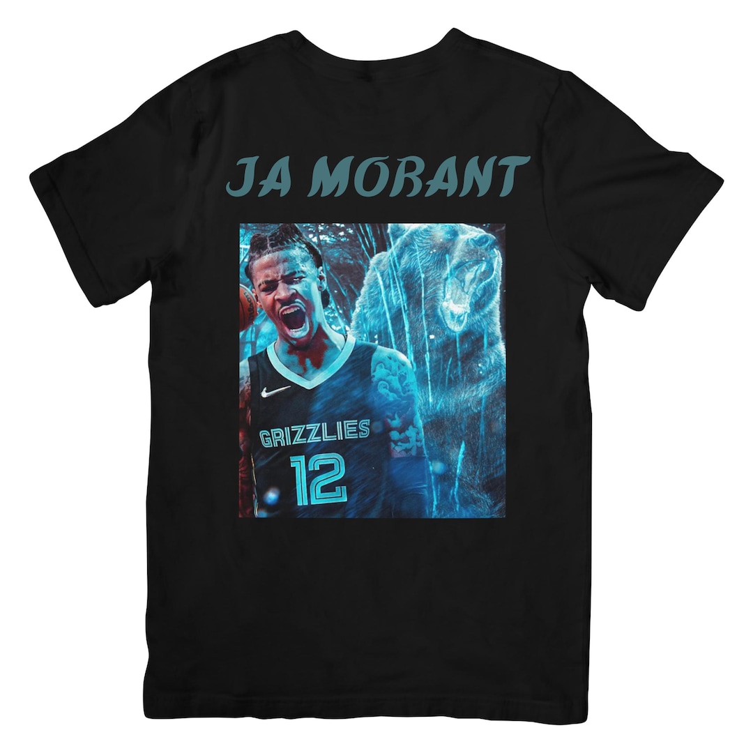 Ja Morant T-shirt - Etsy