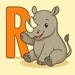 Cute Alphabet Clipart | Kawaii Letters PNG Bundle | Pastel Animal ABC ...