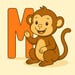 Cute Alphabet Clipart | Kawaii Letters PNG Bundle | Pastel Animal ABC ...
