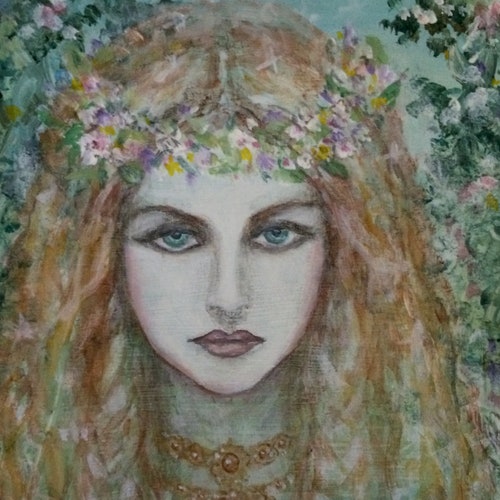 Freya Asatru Altar Freyja Goddess Statue Freya Cats Freyja - Etsy Australia