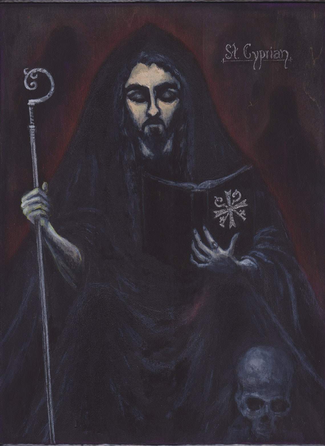 Saint Cyprian Print - Etsy Canada