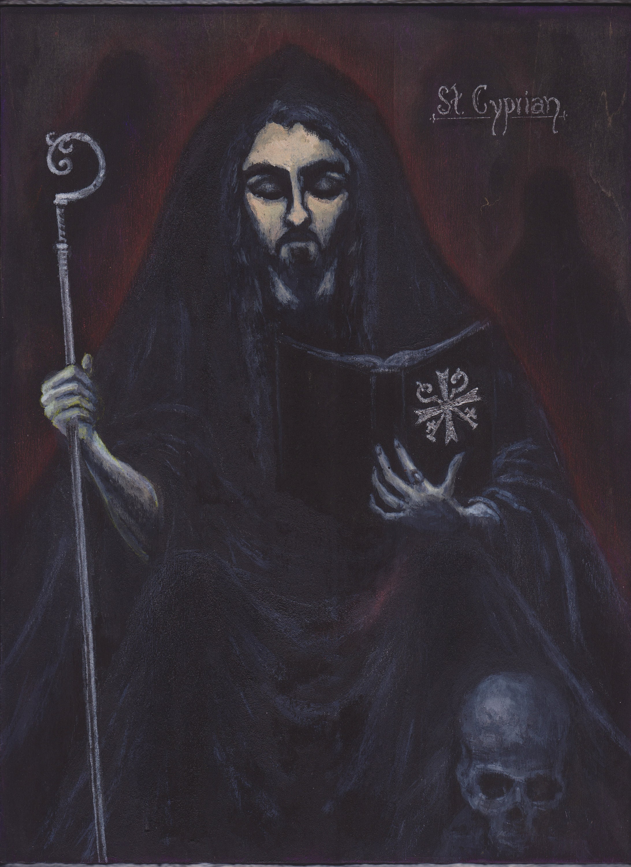 Saint Cyprian Print - Etsy Canada