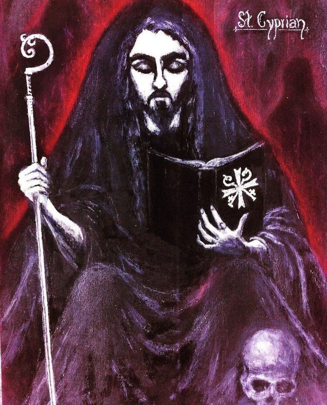 Saint Cyprian Print - Etsy Canada