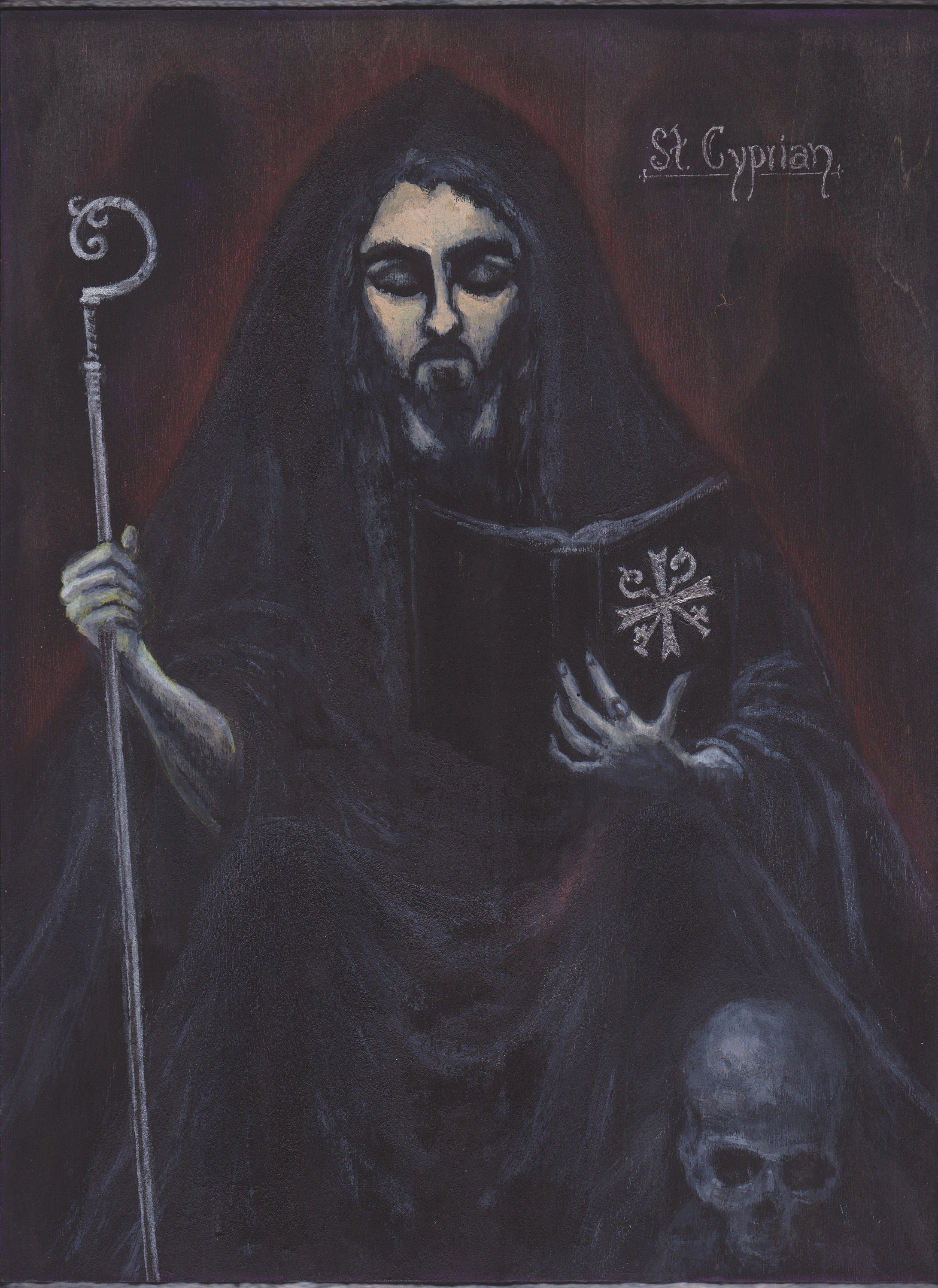 Saint Cyprian Print - Etsy Canada
