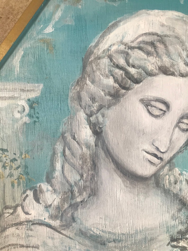 Irene Greek Goddess of Peace Original Painting - Etsy Australia