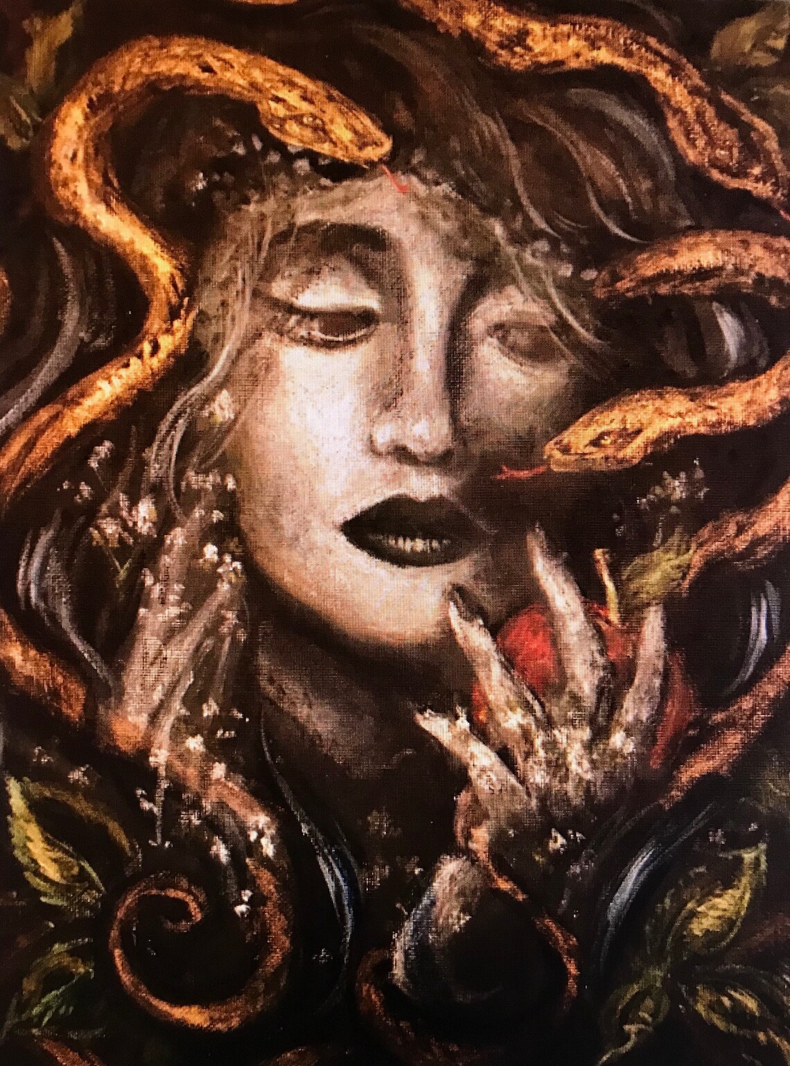 Lilith Goddess Print | Etsy