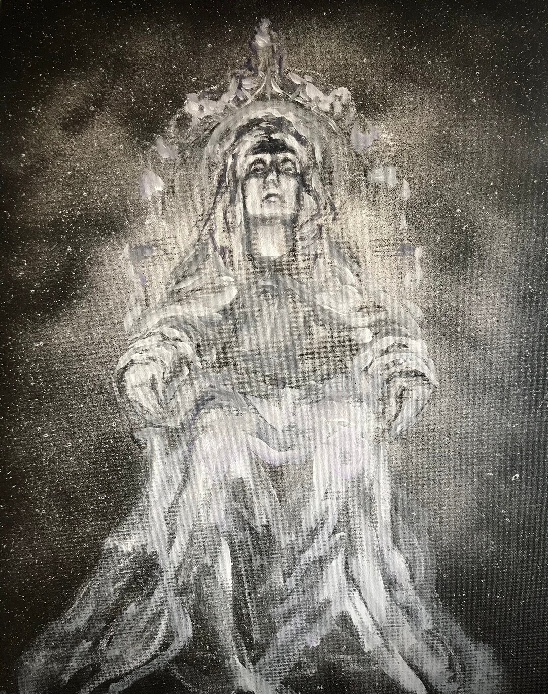 Hecate Hekate Art Print - Etsy