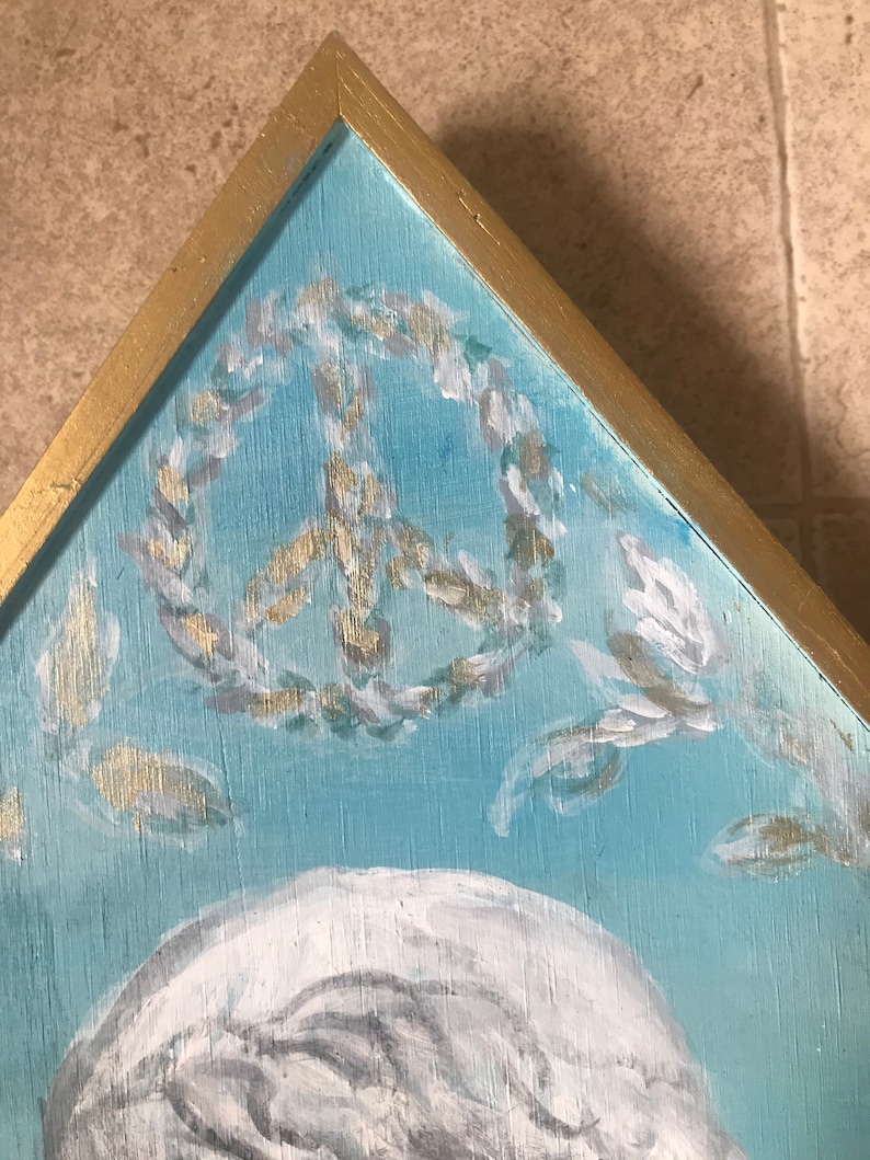 Irene, Greek Goddess of Peace Original Painting - Etsy