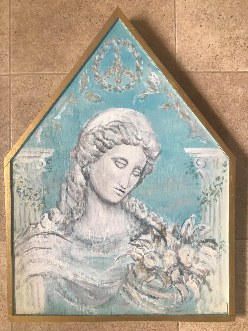 Irene, Greek Goddess of Peace Original Painting - Etsy Australia