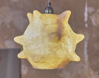 Original Medium Felted Lampshade - Gela Gruyère Model Filzlicht - Etsy