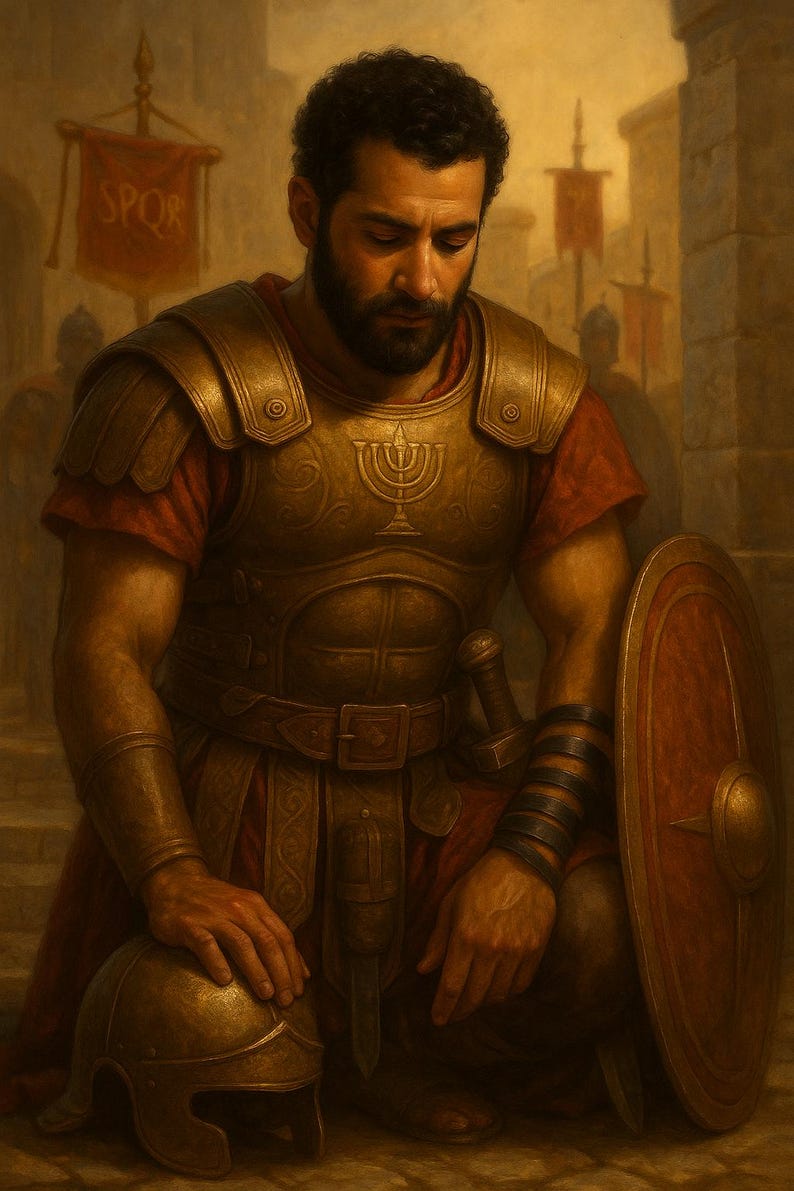 Jewish Roman Male Warrior 1 | Digital Art Print | Historical Fantasy ...