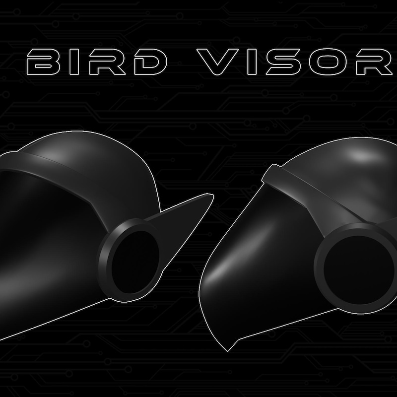 Protogen Visor - Etsy