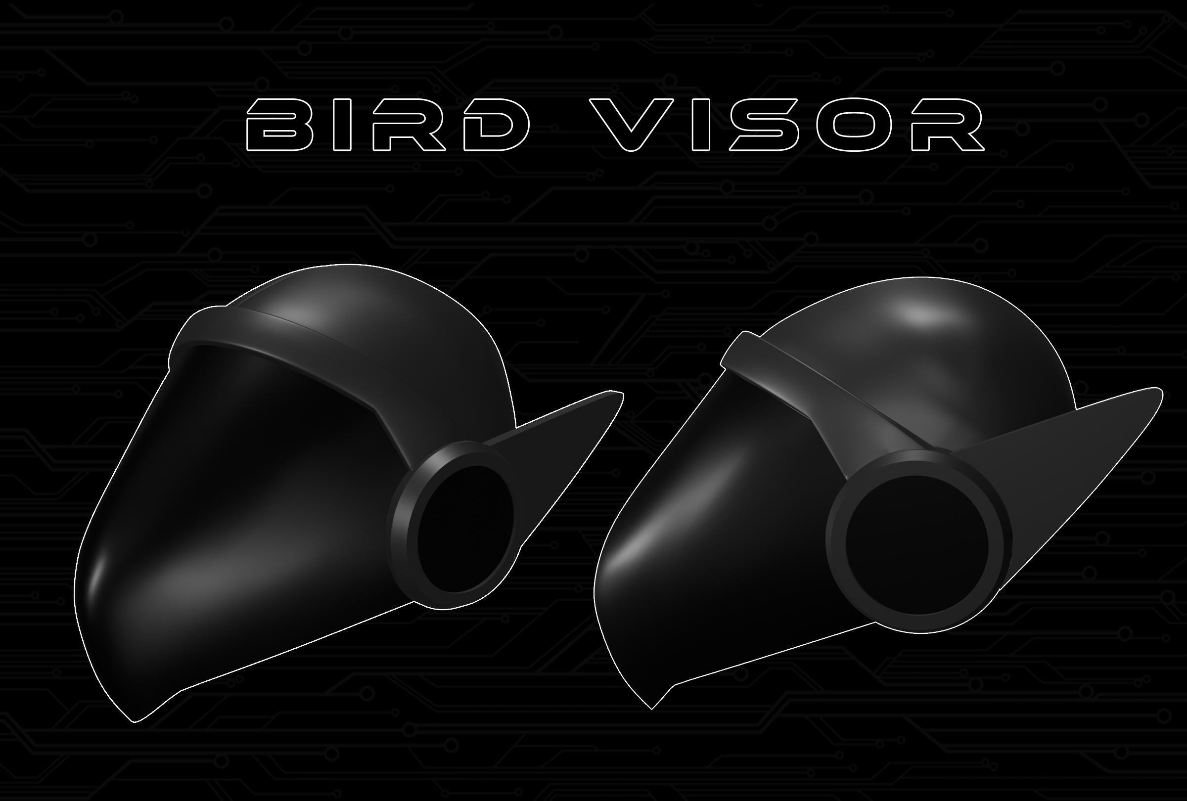 Bird Protogen Visor - Etsy