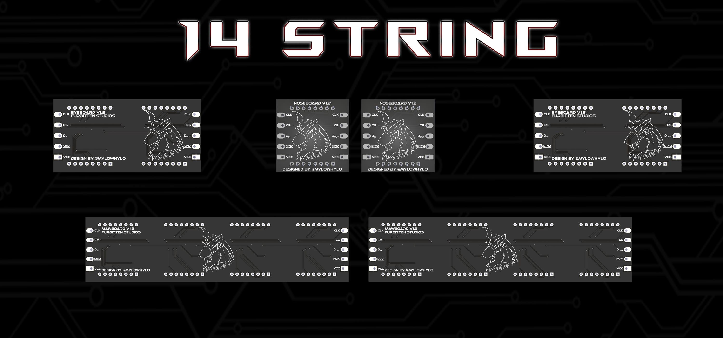 Protogen MAX7219 DIY Kits - Etsy