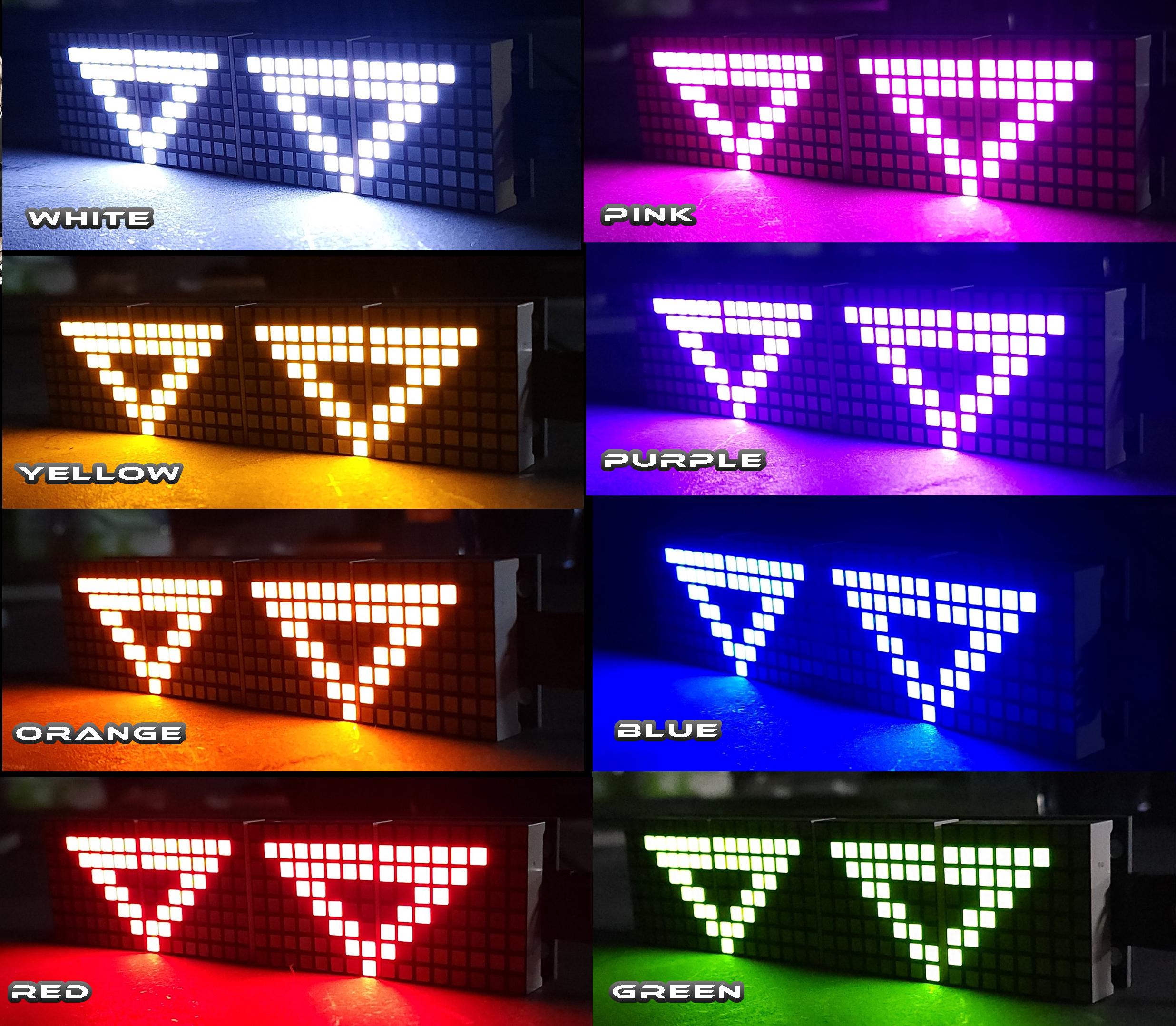 Protogen MAX7219 DIY Kits - Etsy