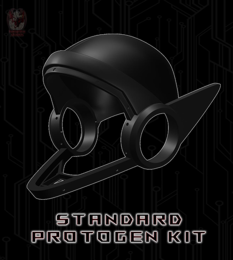 Standard Protogen Helmet Kit - Etsy