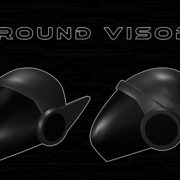 Protogen Visor - Etsy