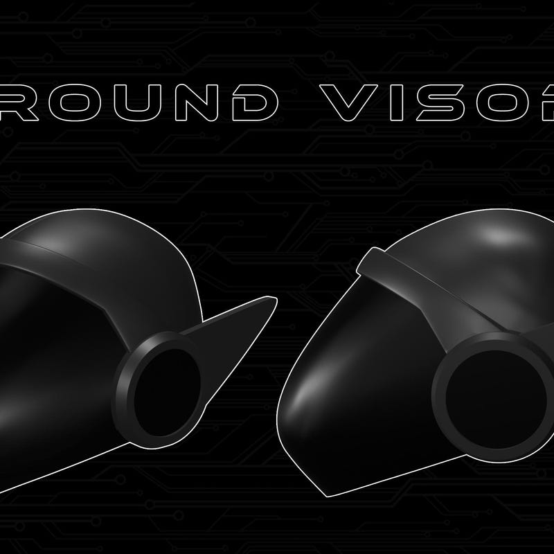Protogen Visor - Etsy