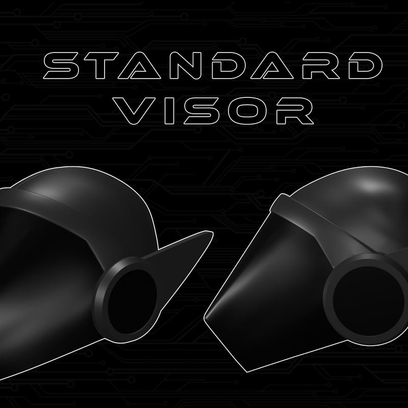 Protogen Mask - Etsy