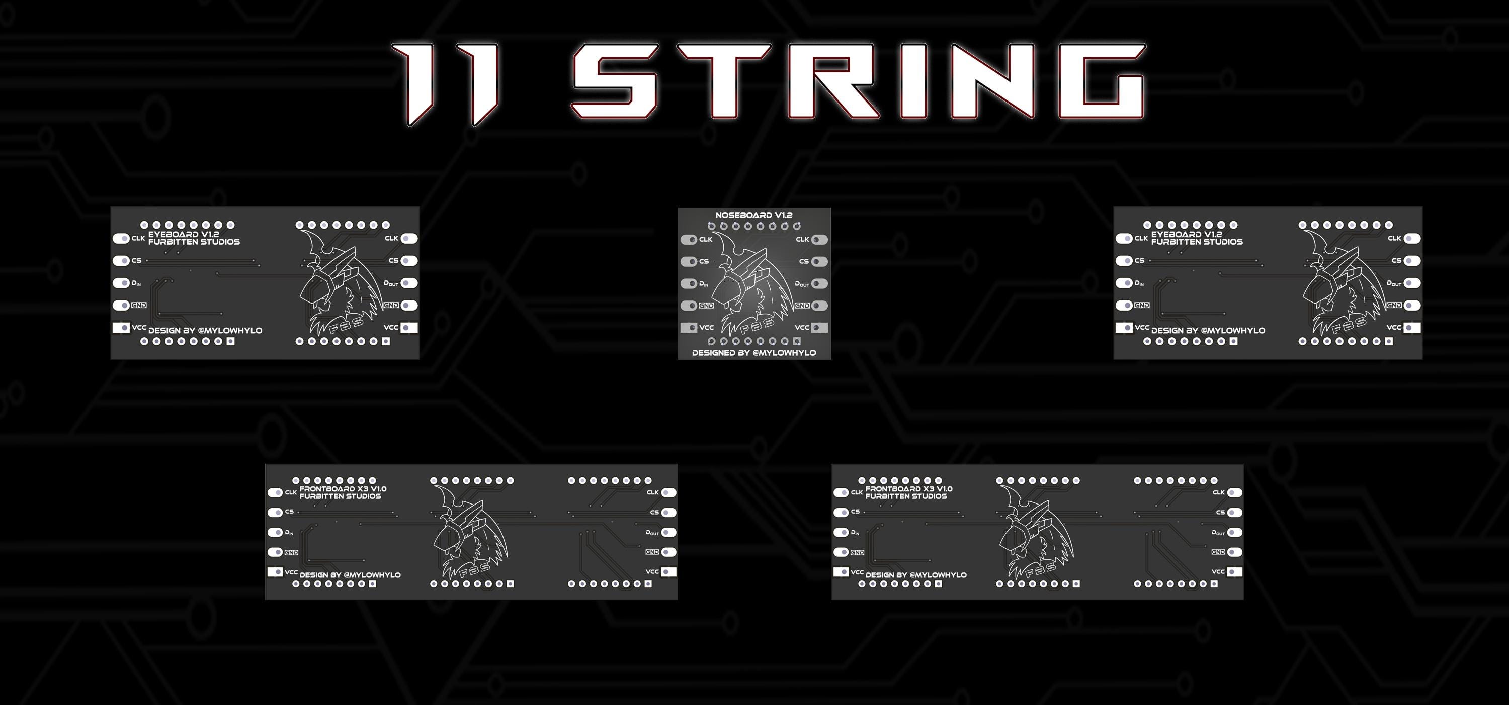 Protogen MAX7219 DIY Kits - Etsy