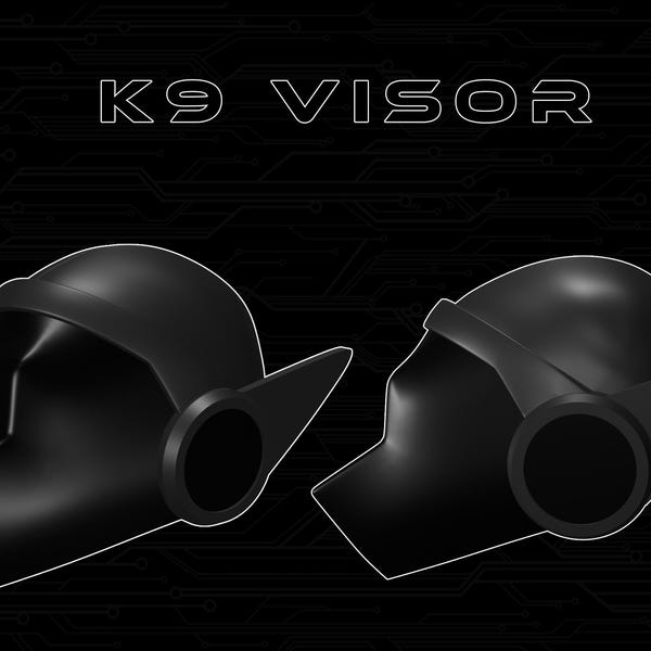 Protogen Visor - Etsy