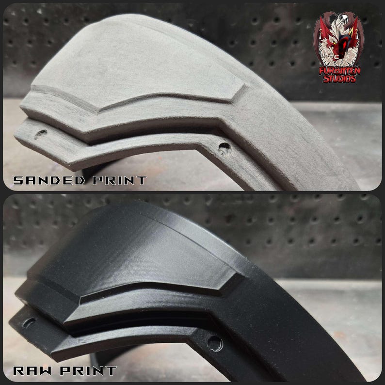 Standard Protogen Helmet Kit - Etsy