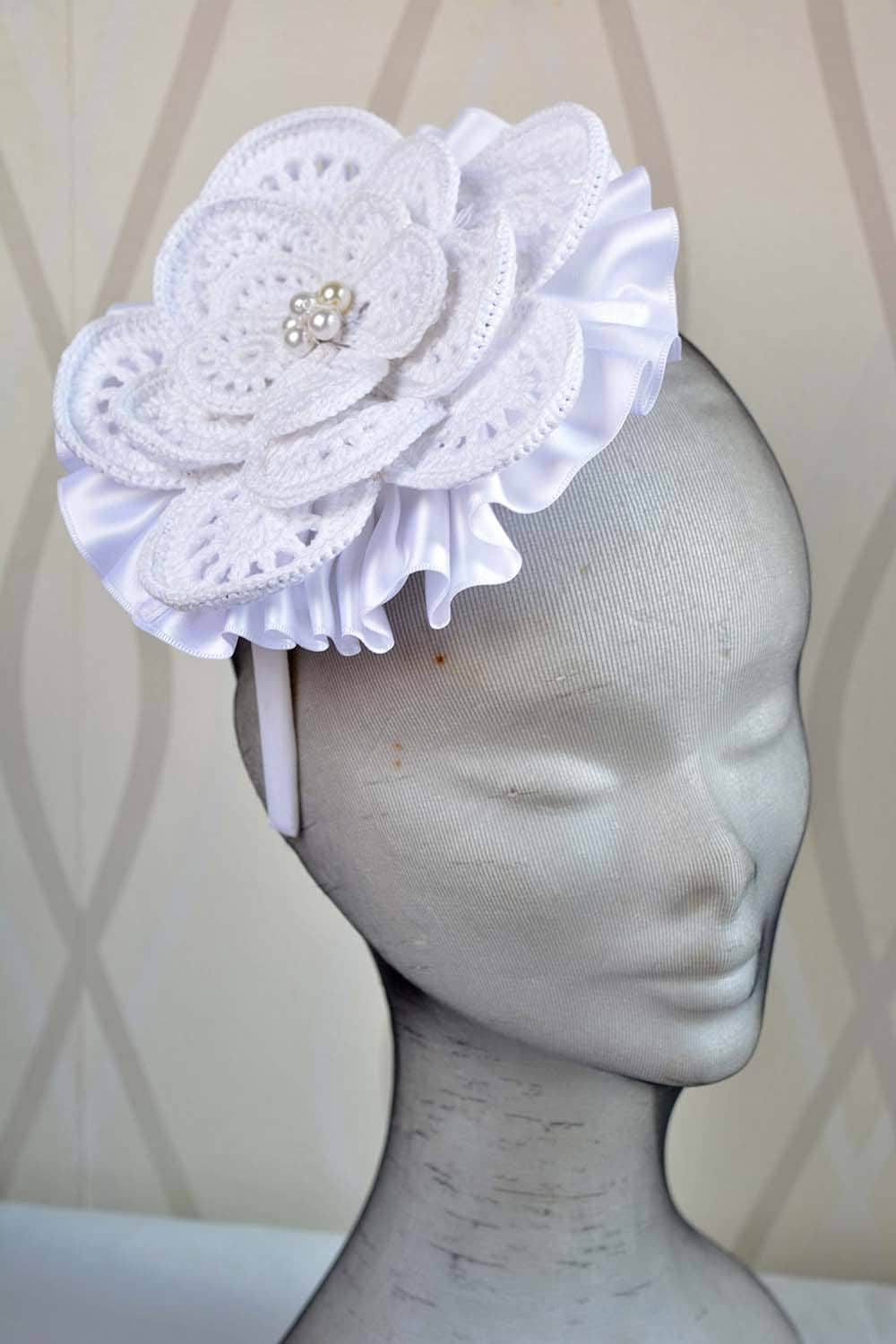 Boho Style Wedding Fascinator, Hair Accessories Mini Hats ,wedding ...