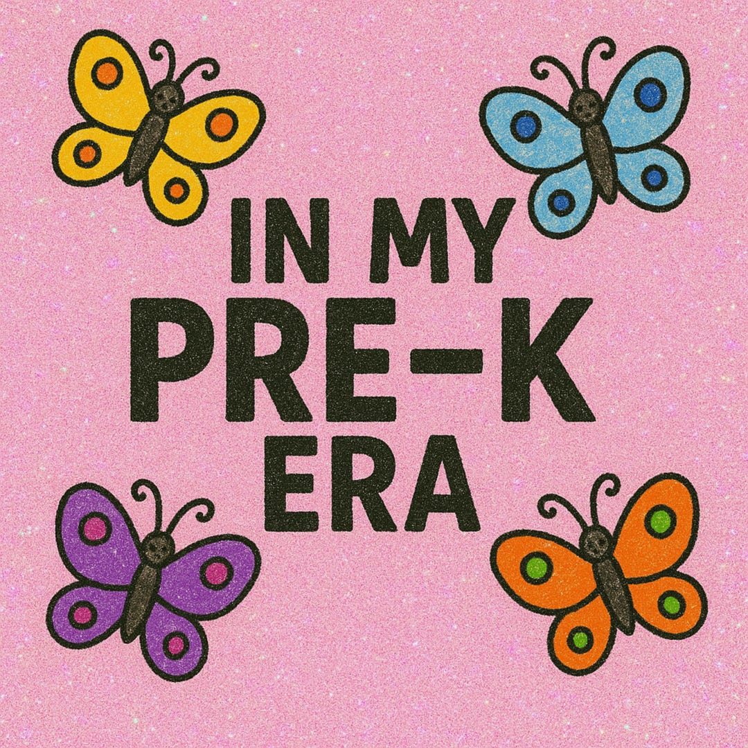 In My Pre K Era Png - Etsy