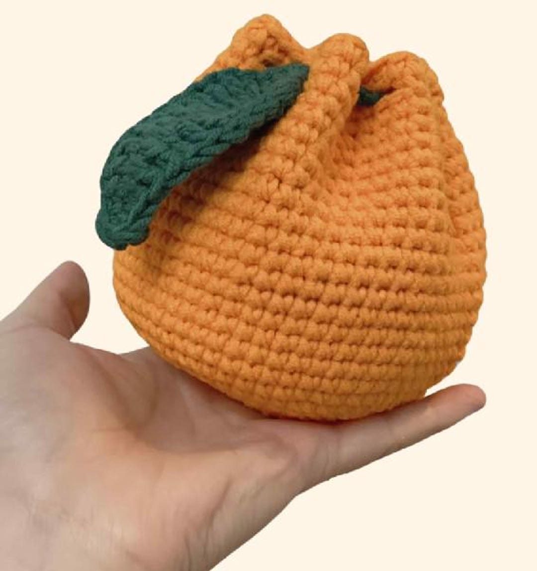 Adorable Crochet Orange Mini Bag Pattern – Cute & Playful DIY Project ...