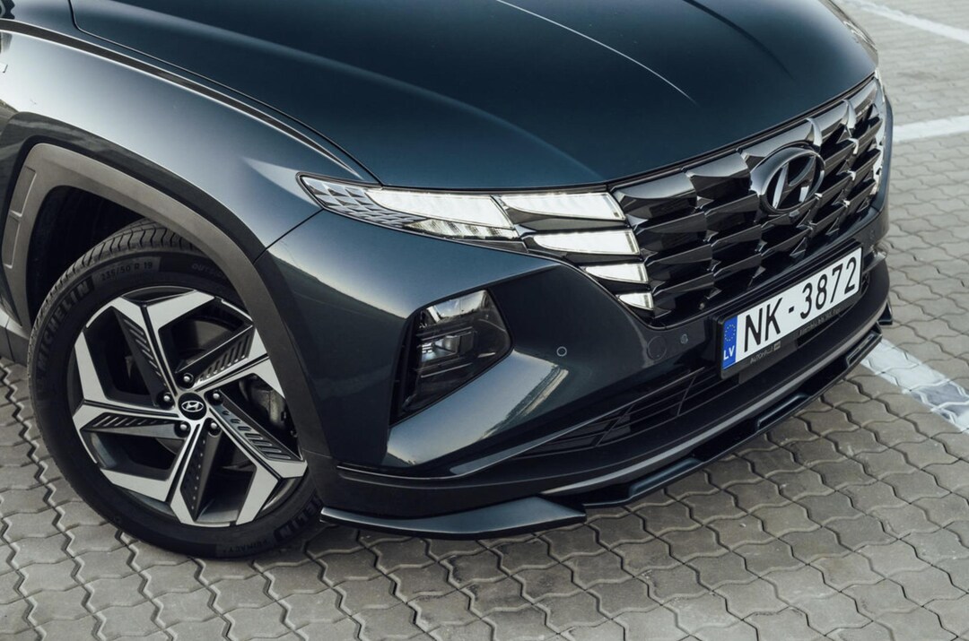 For Hyundai Tucson 2020 - 2026 SE Front Bumper Lower Spoiler Splitter ...